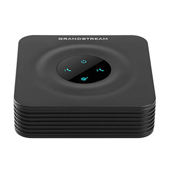 GetUSCart- Grandstream GS-HT802 2 Port Analog Telephone Adapter VoIP ...