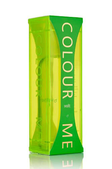 GetUSCart- Colour Me Volt - Fragrance for Men - 3 oz Eau de Parfum for ...