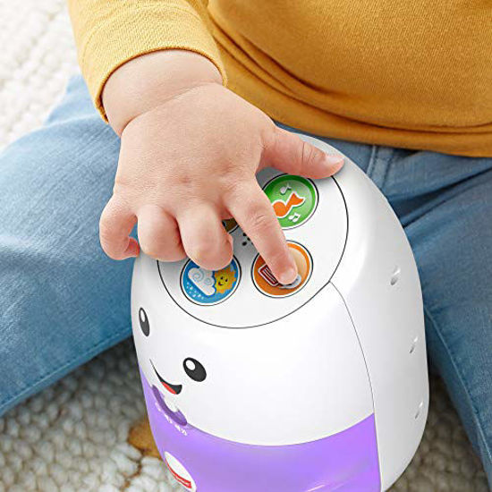 GetUSCart- Fisher-Price Laugh & Learn Babble & Wobble Hub, interactive ...