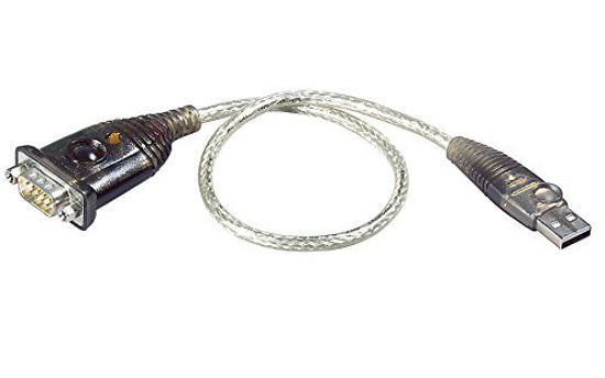 GetUSCart- Aten UC232A USB to PDA/Serial (DB9) Adapter w/PC & Mac Drivers