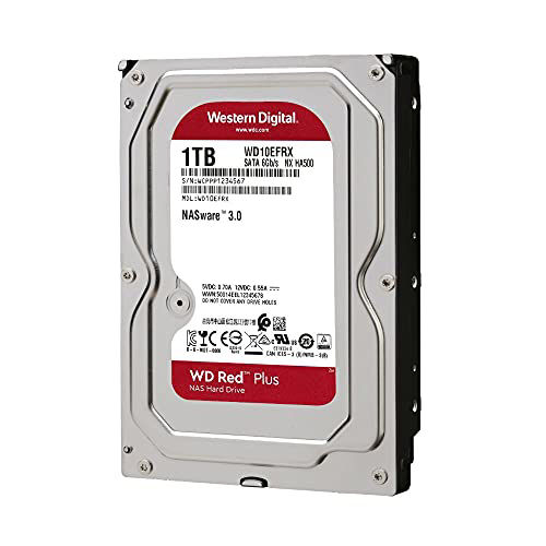 GetUSCart- Western Digital 1TB WD Red Plus NAS Internal Hard Drive HDD ...