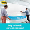 GetUSCart- Post-it Dry Erase Whiteboard Film Surface for Walls, Doors ...