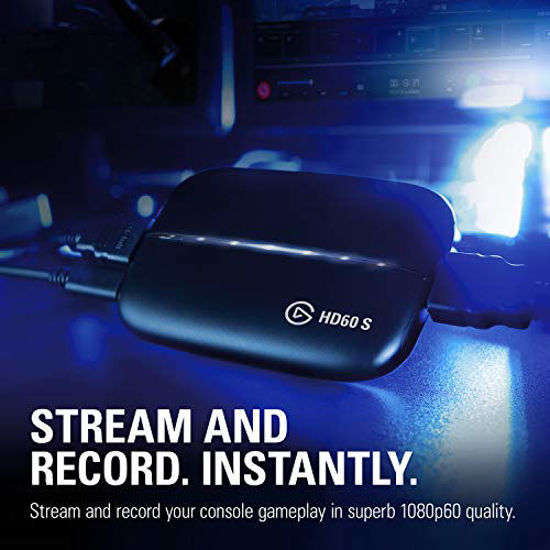 GetUSCart- Elgato HD60 S, External Capture Card, Stream and Record in ...