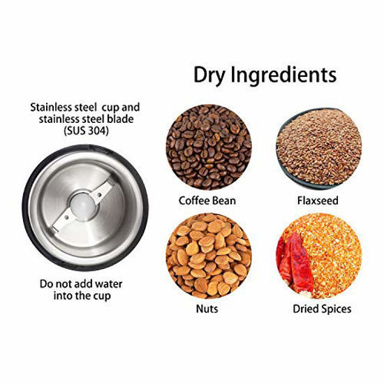 GetUSCart- DR MILLS DM-7445 Electric Dried Spice and Coffee Grinder ...