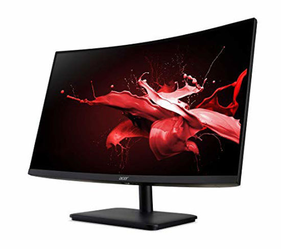 GetUSCart- Acer ED270R 27 Inch Full HD Curved Gaming Monitor with 165Hz ...