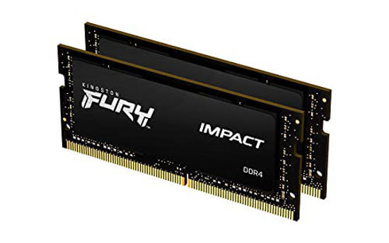 GetUSCart- Kingston FURY Impact 32GB (2x16GB) 3200MHz DDR4 CL20 Laptop Memory Kit of 2 ...