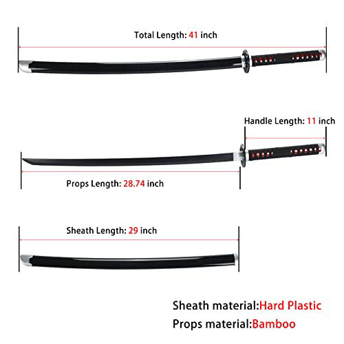 GetUSCart- tanjiro Cosplay Sword,Anime are Specially Designed for ...
