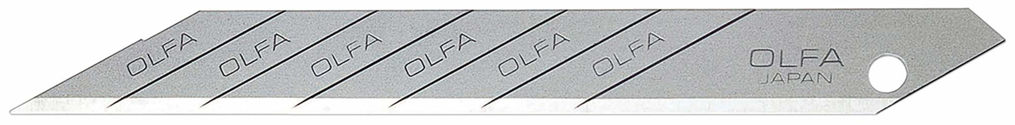 GetUSCart- OLFA 5007 A1160B 9mm Snap-Off Art Blade, 10-Pack