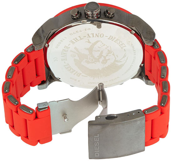 GetUSCart- Diesel Men's 57mm Mr. Daddy 2.0 Quartz Stainless Steel and ...