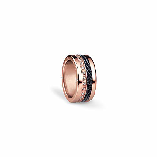 GetUSCart- BERING Interchangeable Rose Gold, Black & Blue Colored Twist ...