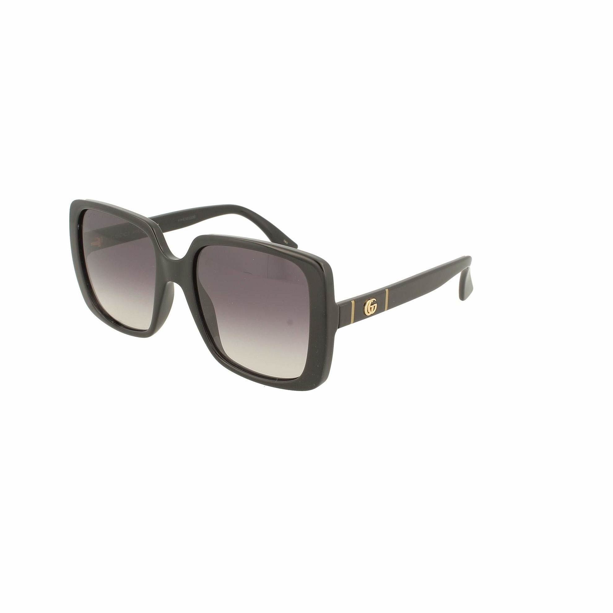 GetUSCart- Gucci GG0632S 001 Black GG0632S Square Sunglasses Lens ...