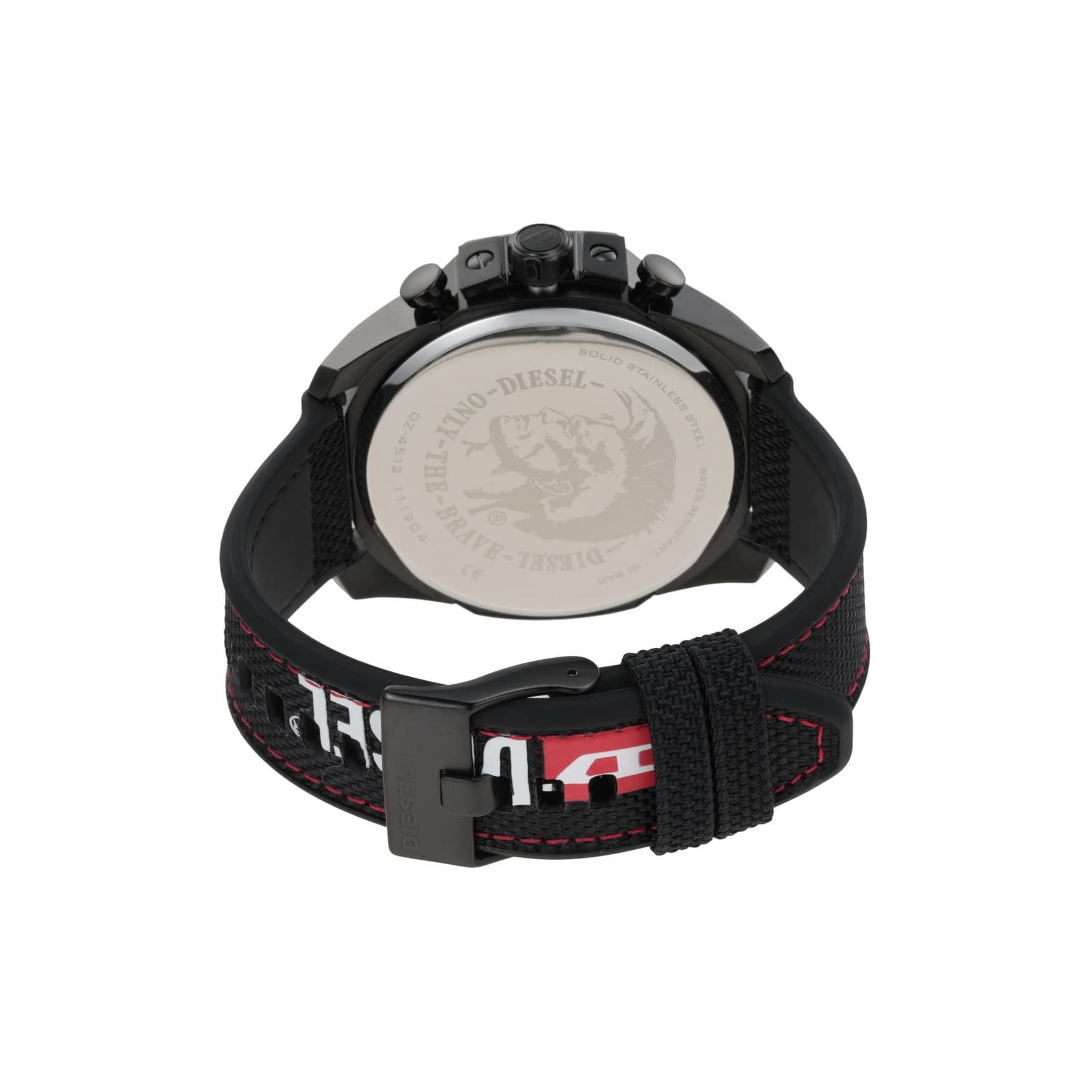 GetUSCart- Diesel Men's 51mm Mega Chief Quartz Stainless Steel and ...