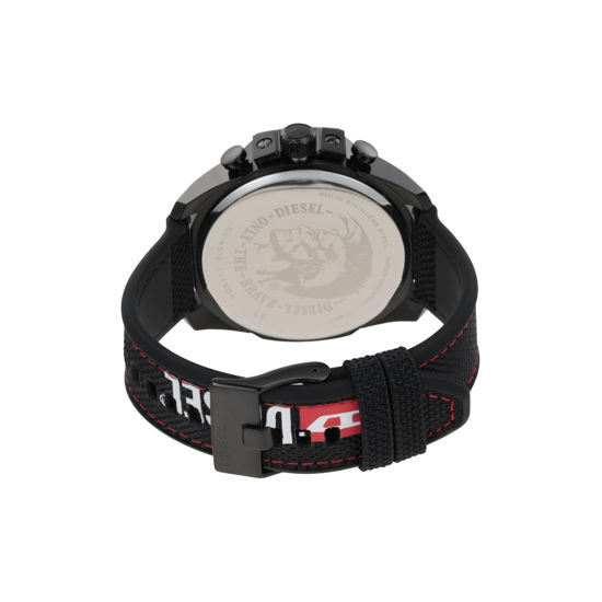 GetUSCart- Diesel Men's 51mm Mega Chief Quartz Stainless Steel and ...