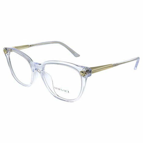 GetUSCart- Versace VE 3242A 148 Transparent Plastic Round Eyeglasses 54mm