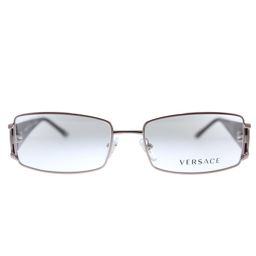 GetUSCart- Versace VE 1163B 1333 Pink Gold Metal Rectangle Eyeglasses 52mm