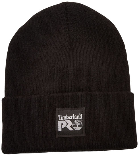 GetUSCart- Timberland Men's Standard Watch Cap, Jet Black, OS