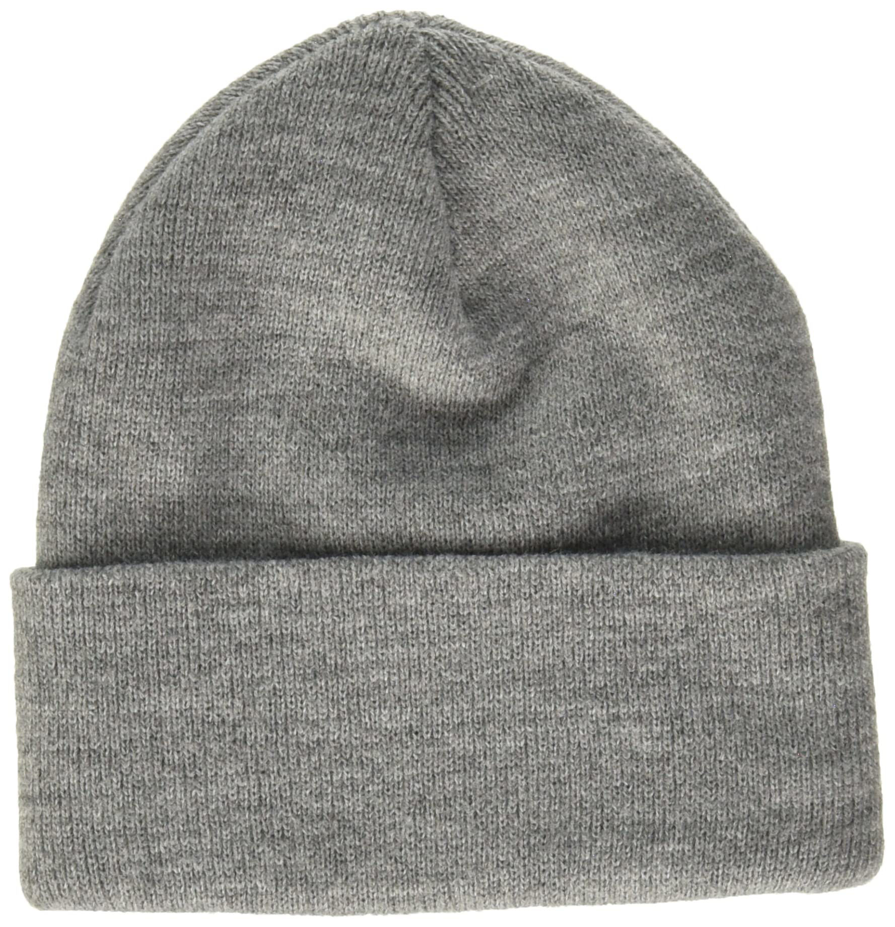 GetUSCart- Timberland Men's Standard Watch Cap, Light Grey Heather, OS