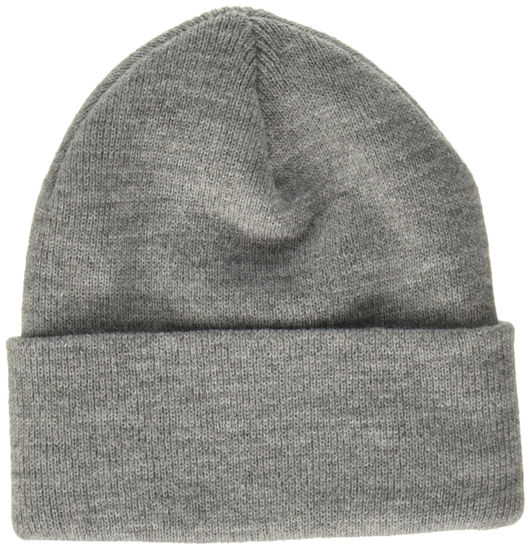 GetUSCart- Timberland Men's Standard Watch Cap, Light Grey Heather, OS