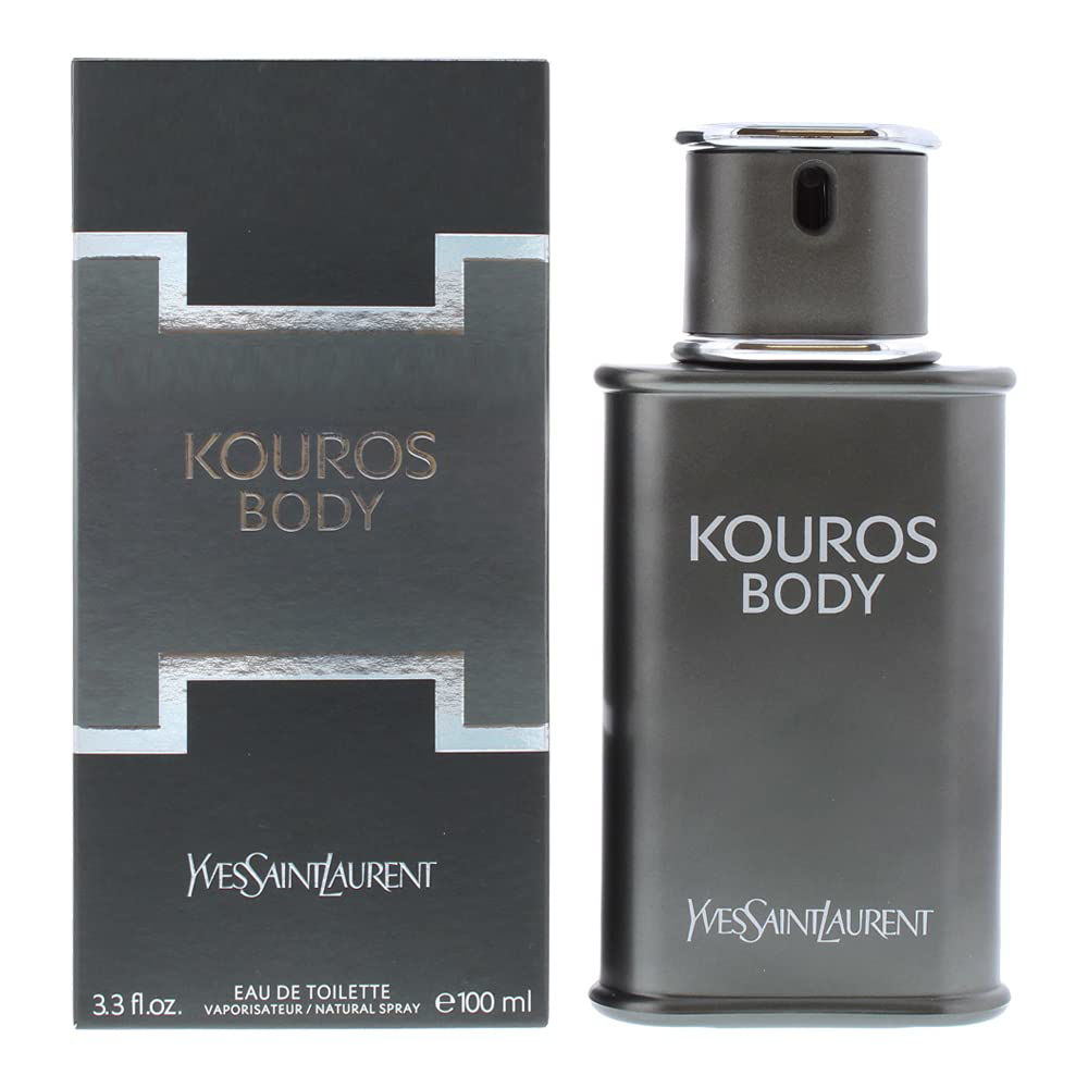GetUSCart- Kouros Body by Yves Saint Laurent for Men - 3.4 oz EDT Spray