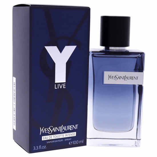 GetUSCart- Yves Saint Laurent Y Live Intense Men EDT Spray, 3.3 Fl Oz (Pack of 1)