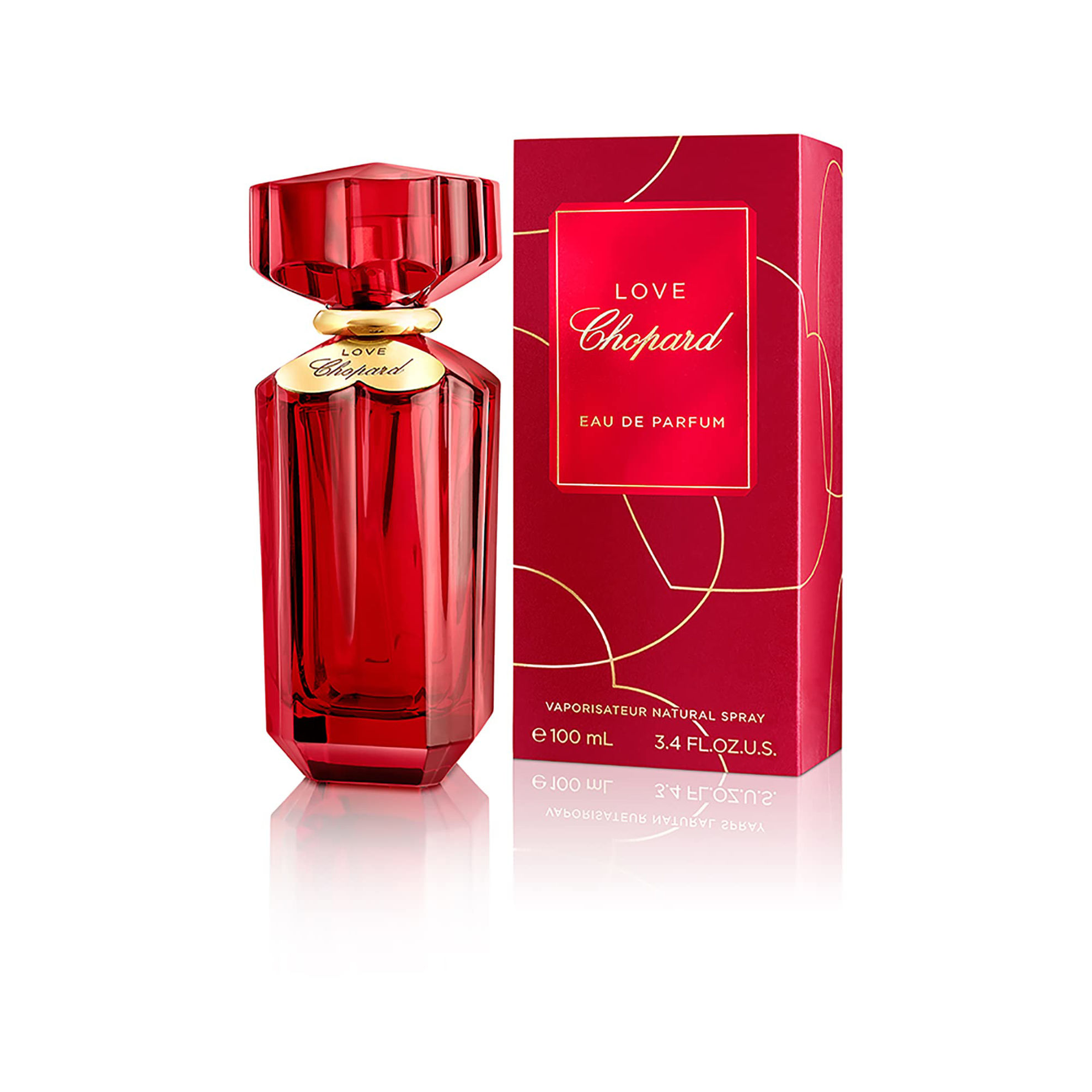 GetUSCart- Chopard Love For Women - A Seductive, Romantic Eau De Parfum ...