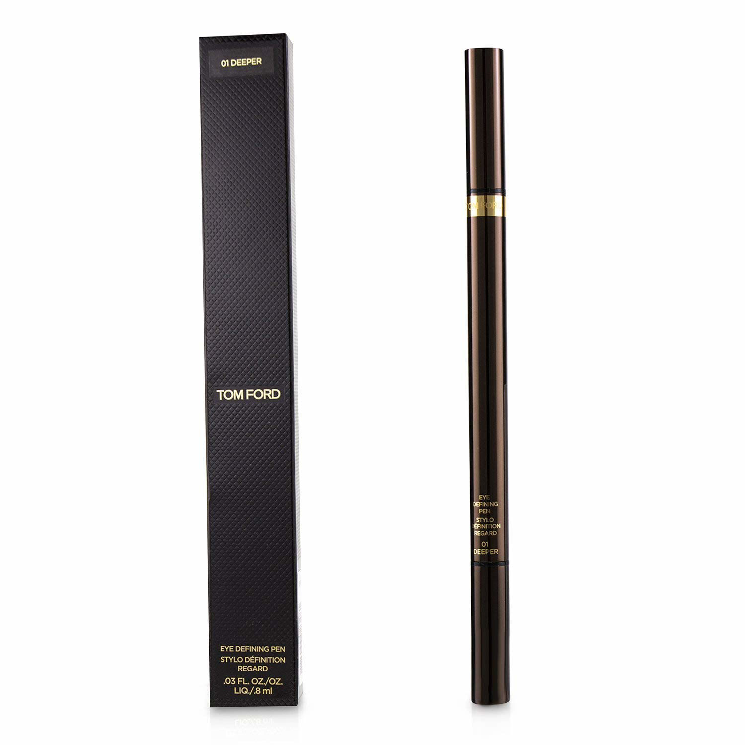 GetUSCart- Tom Ford Eye Defining Pen 01 DEEPER - Black liquid liner