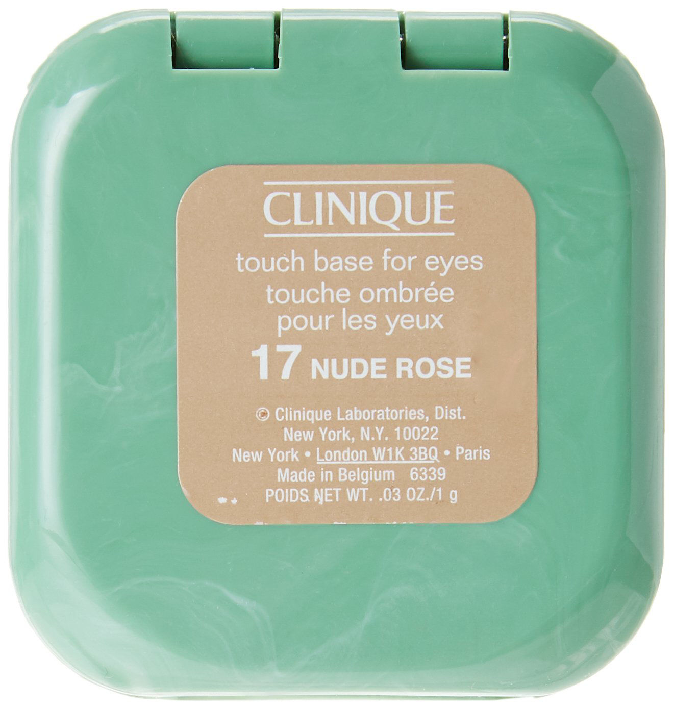 GetUSCart- Clinique Touch Base Eyes #17 Nude Rose