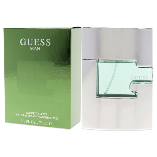 GetUSCart- GUESS Man by GUESS, Eau De Toilette Cologne Spray for Men, 2 ...