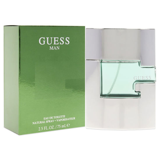 GetUSCart- GUESS Man by GUESS, Eau De Toilette Cologne Spray for Men, 2 ...
