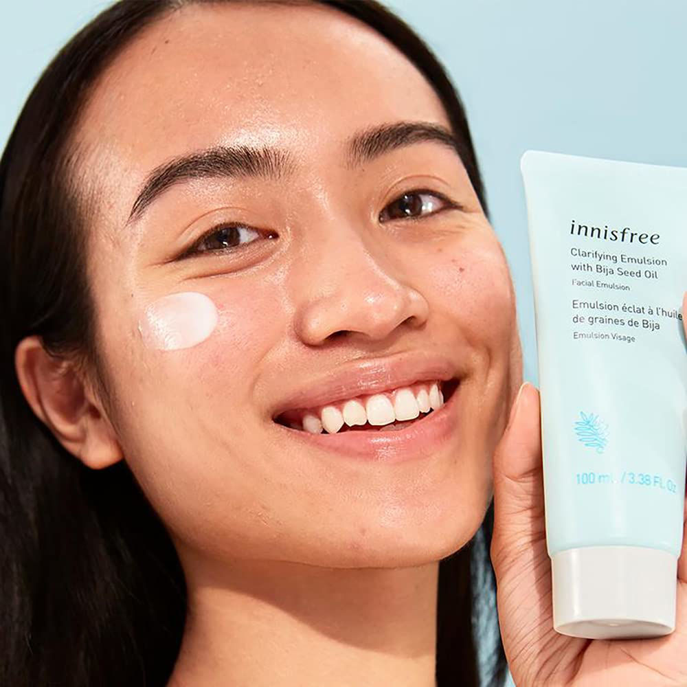 GetUSCart- innisfree Clarifying Emulsion with Bija Seed Oil Face ...