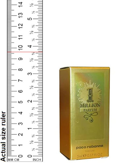 GetUSCart- Paco Rabanne 1 Million Parfum Mini Splash for Men .17 oz
