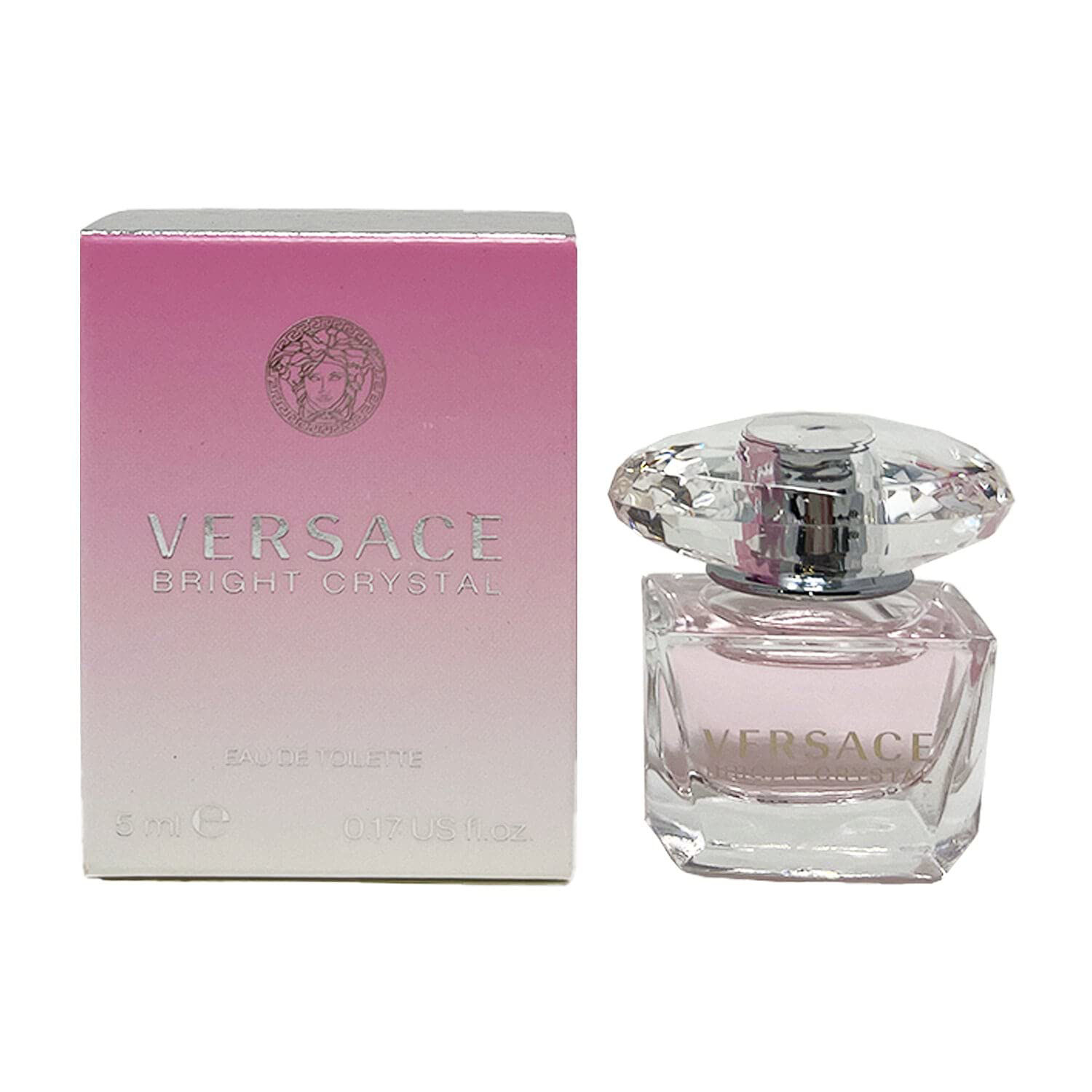GetUSCart- BRIGHT CRYSTAL by Versace 0.17 oz EDT SPLASH NEW in Box for ...
