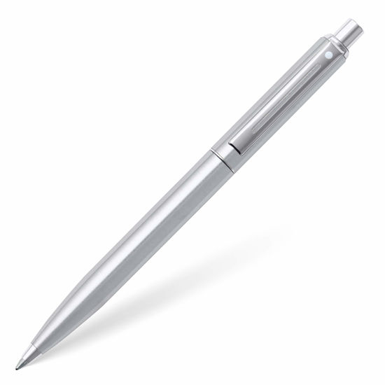 GetUSCart- Sheaffer Sentinel Brushed Chrome Ballpoint Pen