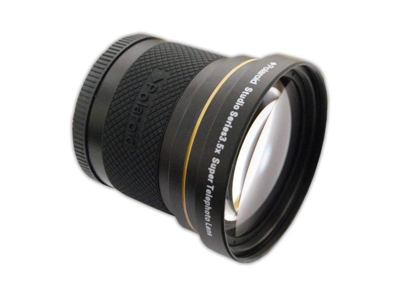 GetUSCart- Polaroid Studio Series 3.5x HD Super Telephoto Lens 58mm