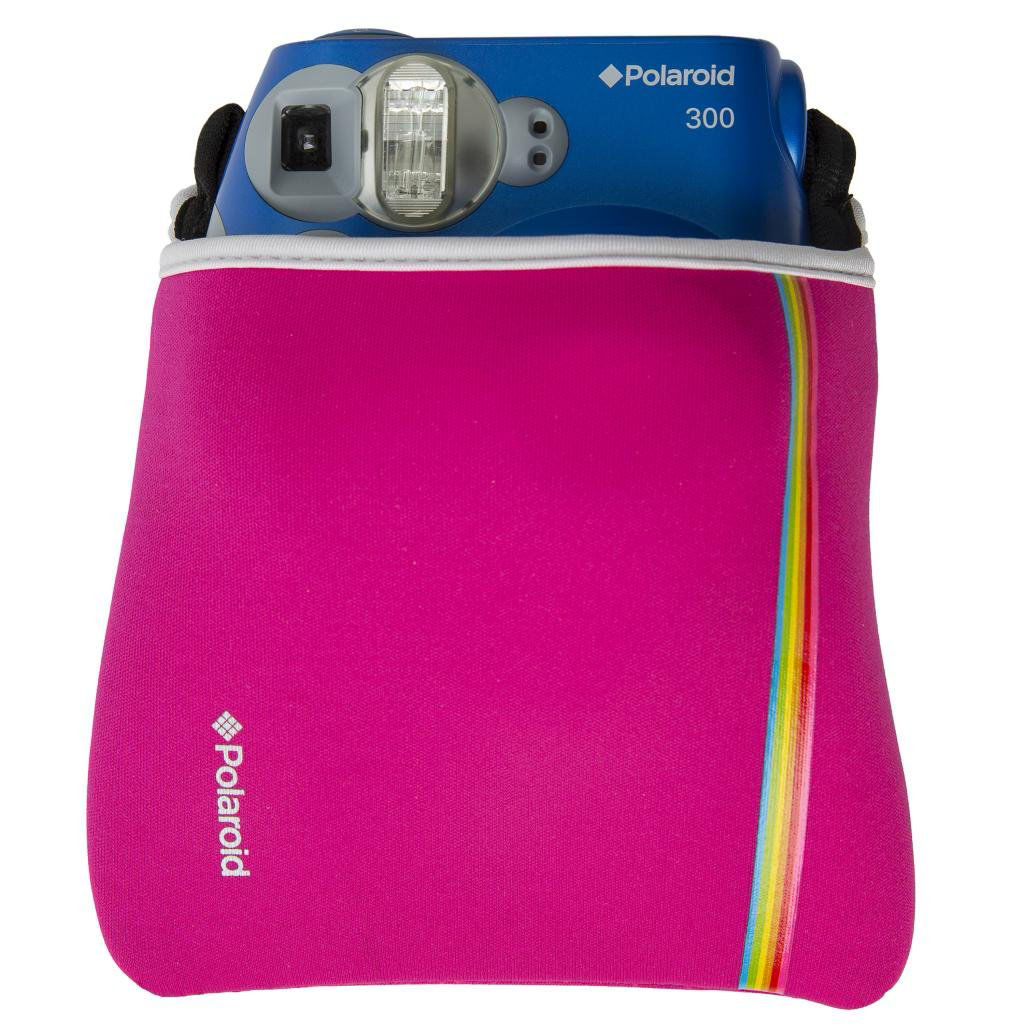 GetUSCart- Polaroid Neoprene Pouch for The Polaroid PIC300 Instant ...