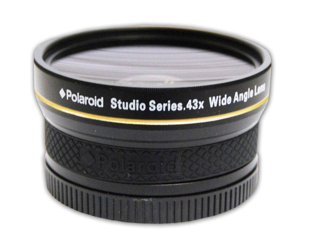 GetUSCart- Polaroid . Studio Series .43X HD Wide Angle Lens 58mm