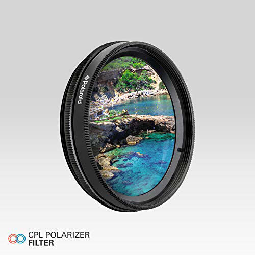 GetUSCart- Polaroid Optics 52mm Multi-Coated Circular Polarizer Filter ...