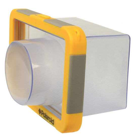 GetUSCart- Polaroid Dive-Rated Large Waterproof Camera Housing for The ...