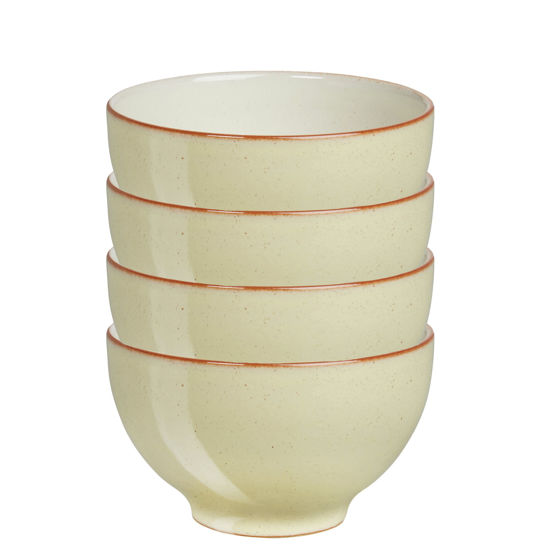 GetUSCart- Denby USA Heritage Veranda Small Bowls (Set of 4), Multicolor