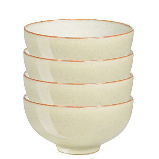 GetUSCart- Denby USA Heritage Veranda Rice Bowls (Set of 4), Multicolor
