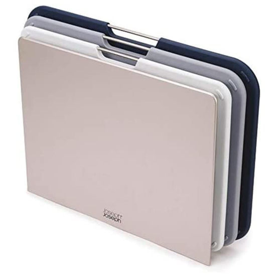 GetUSCart- Joseph Joseph Nest Plastic Cutting Set with Storage Stand 3 ...