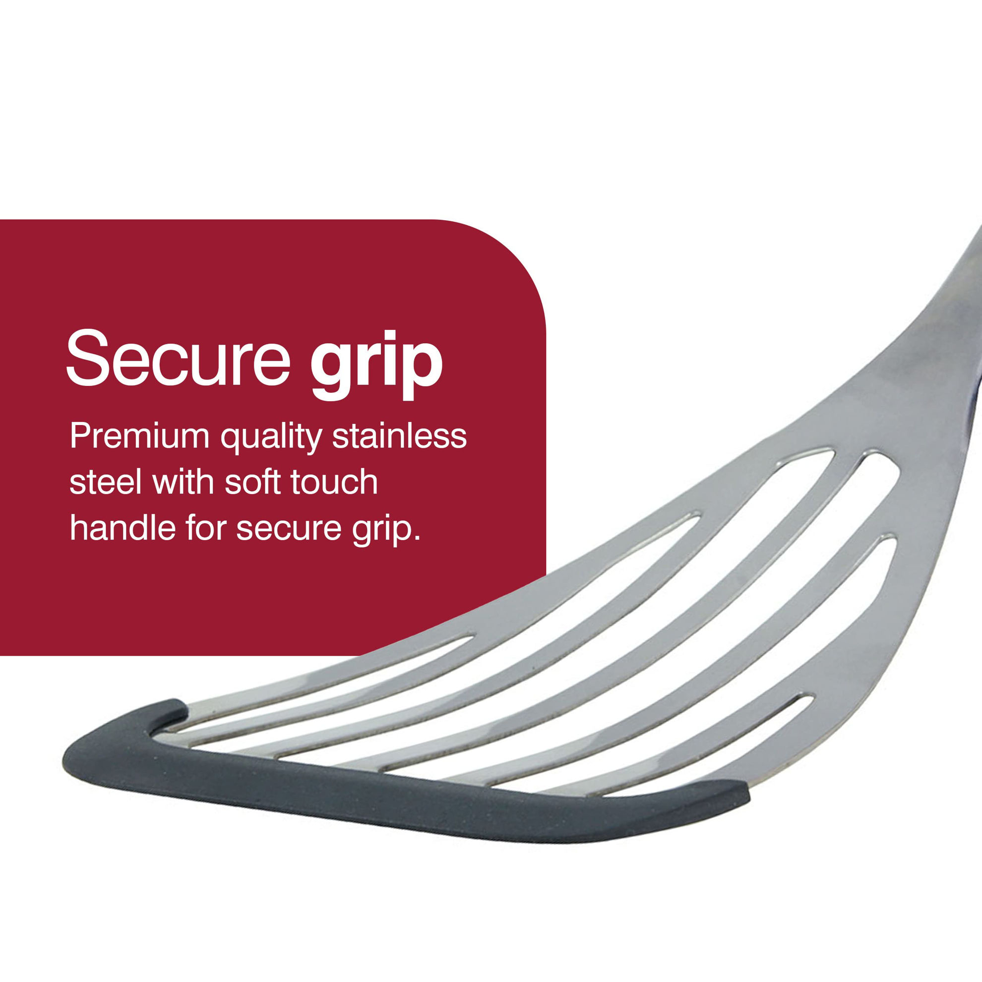 GetUSCart- Zyliss Stainless Steel Slotted Turner - Stainless Steel ...