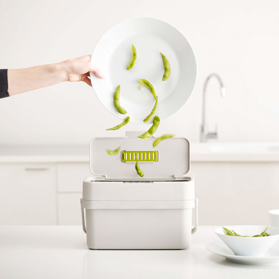 GetUSCart- Joseph Joseph Compo 4 Easy-Fill Compost Bin Food Waste Caddy ...