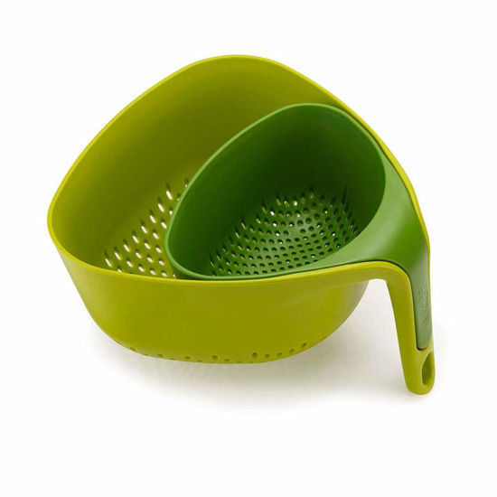 GetUSCart- Joseph Joseph Nest Colanders Stackable Set with Easy-Pour ...