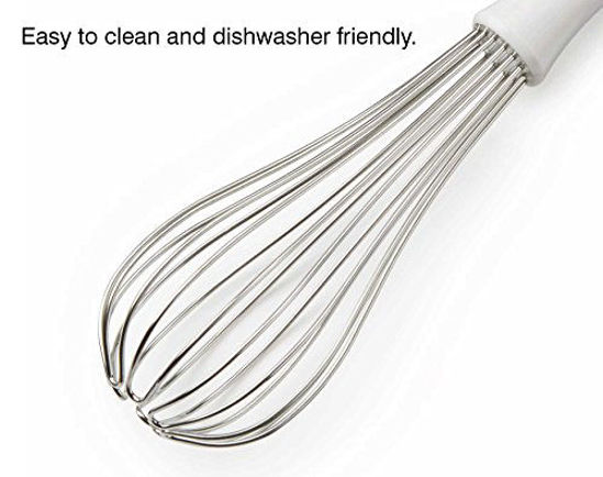 GetUSCart- ZYLISS Small Kitchen Wire Whisk - Mini Balloon Egg Beater ...