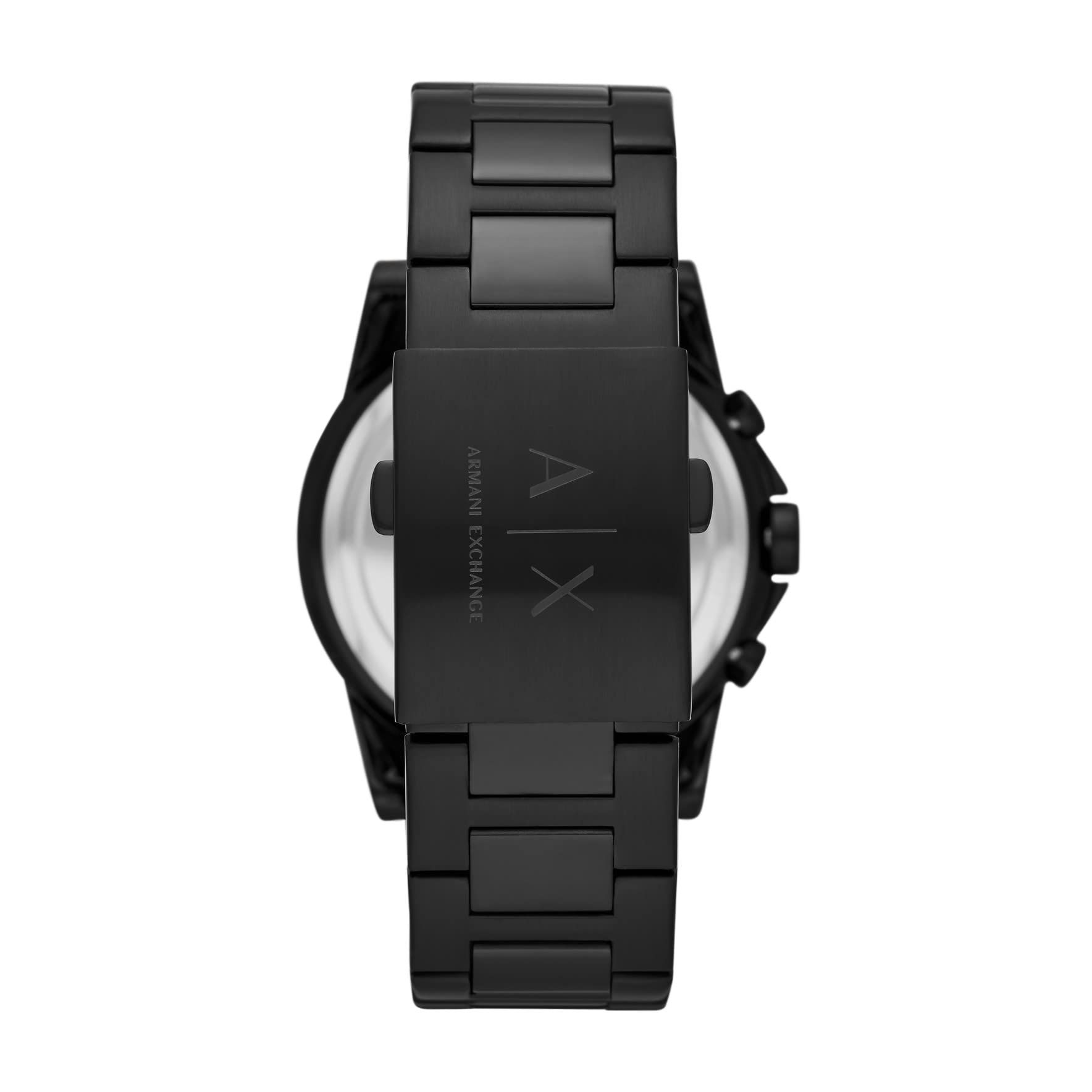 GetUSCart- A|X ARMANI EXCHANGE Men's Outerbanks Stainless Steel Analog ...