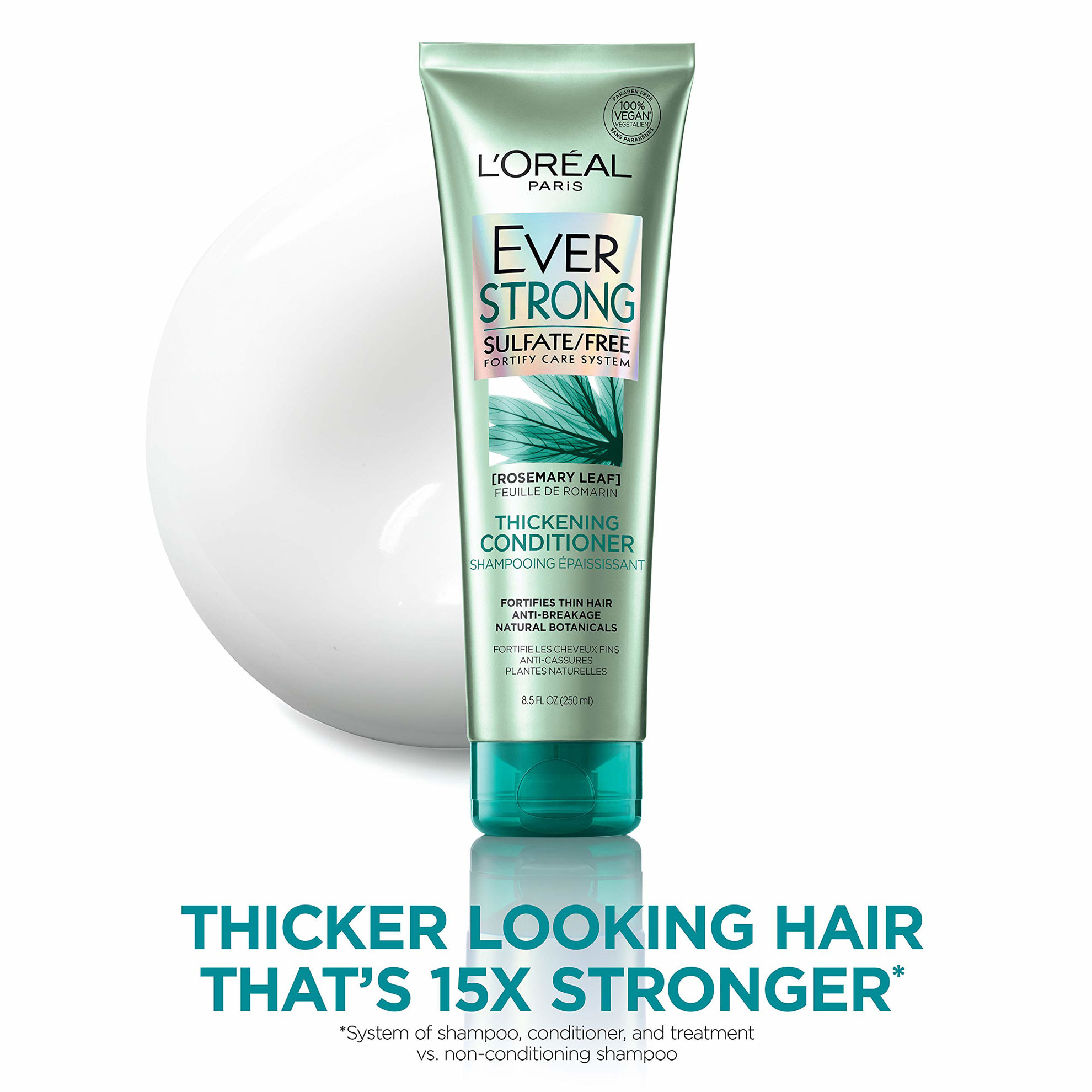 GetUSCart- L'Oreal Paris Hair Care Everstrong Sulfate Free Thickening ...