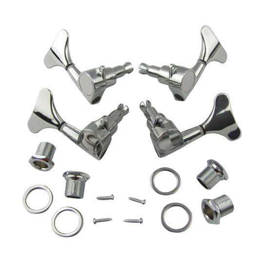 GetUSCart- Musiclily 2+2 Sealed Bass Tuners Tuning Pegs Keys 2R2L ...