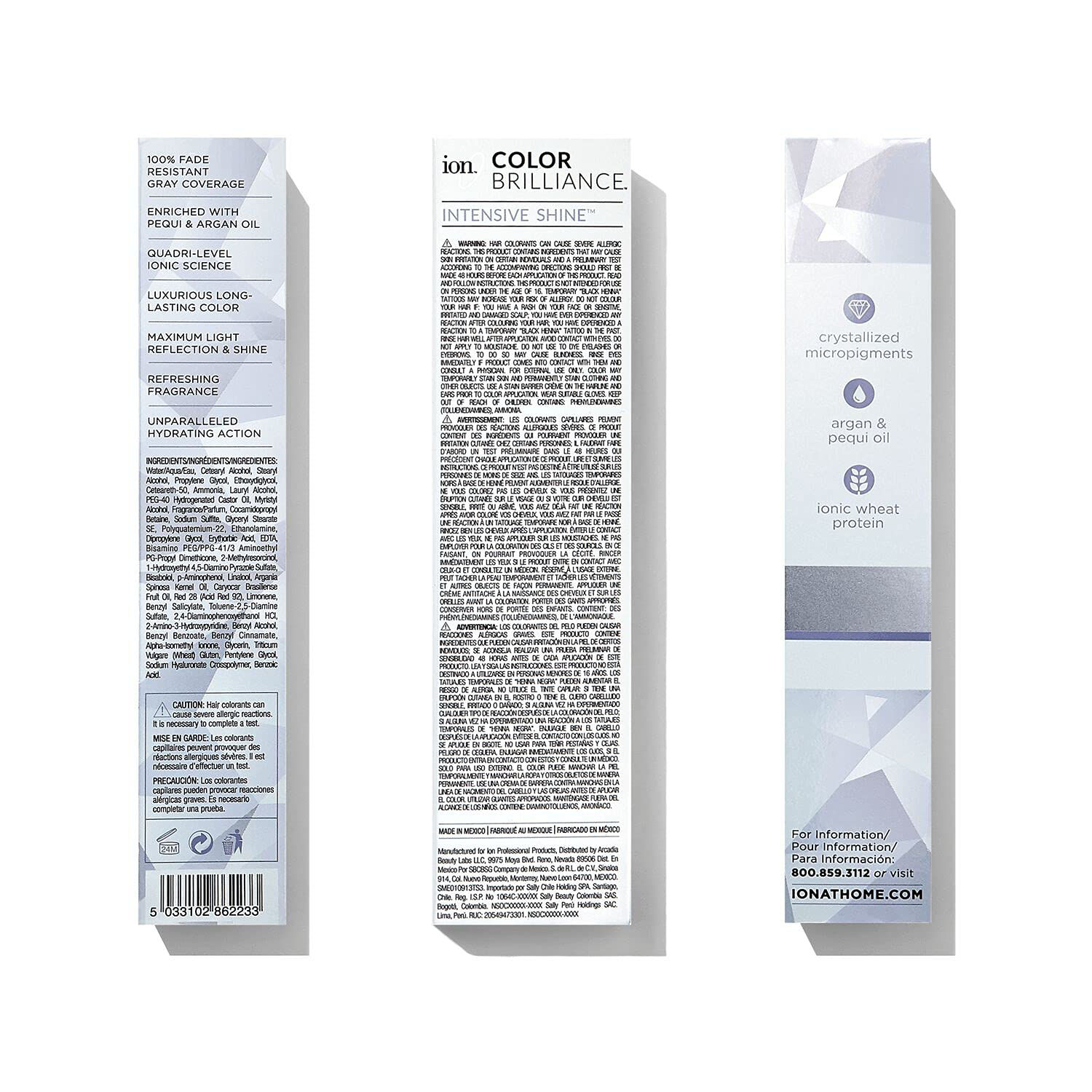 GetUSCart- Ion 8R-HM Rose Permanent Creme Hair Color 8R-HM Rose