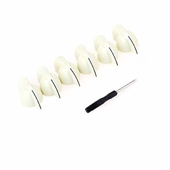 GetUSCart- Musiclily Pro Imperial Inch Size Guitar Amplifier Effect Pedal Chicken Head Pointer ...